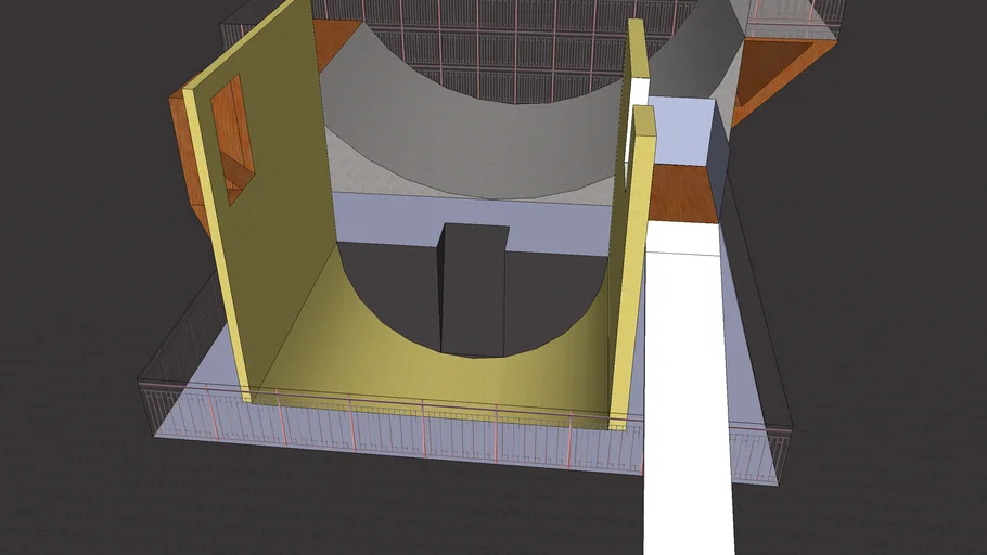 scate park death trap | 3D Warehouse