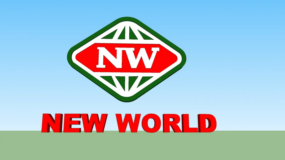 New World logo | 3D Warehouse