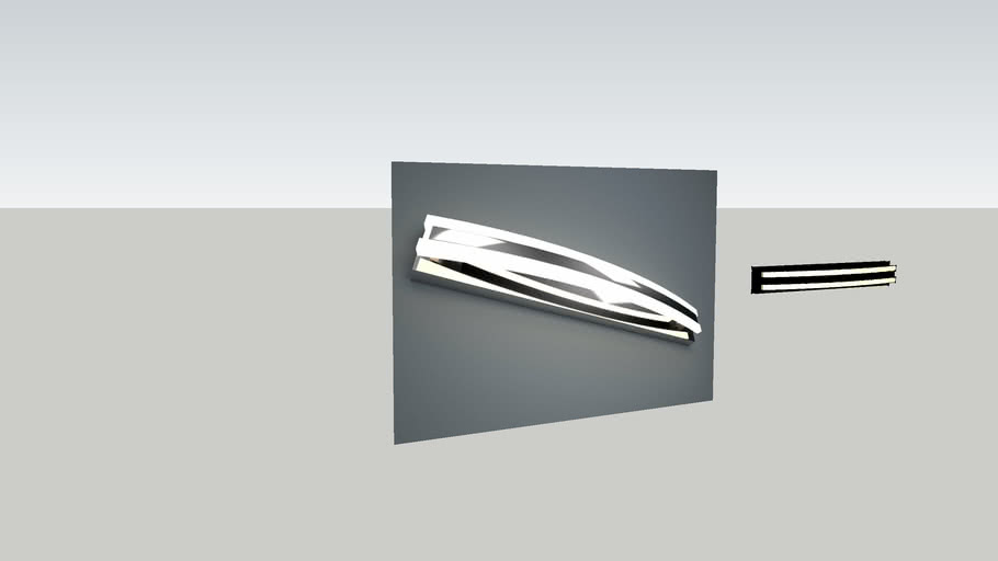 Led Wall Lamp | 3D Warehouse