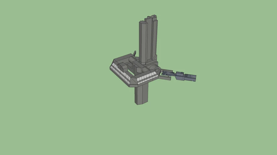 Halo Space platform | 3D Warehouse