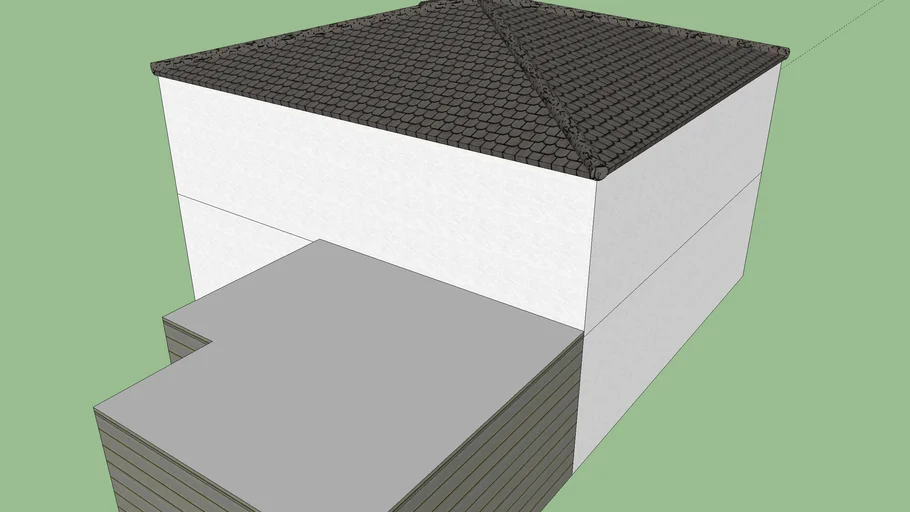 maison simple | 3D Warehouse