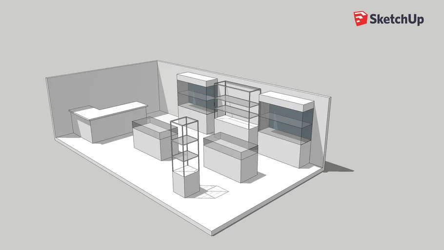 Magasin | 3D Warehouse