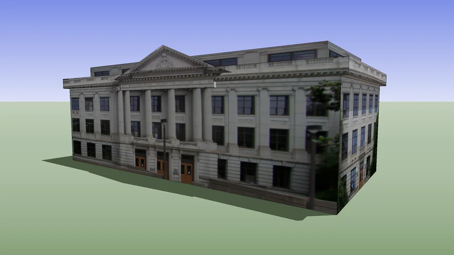 Greensboro Old Courthouse | 3D Warehouse