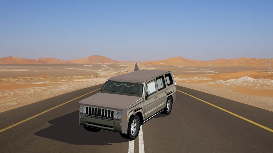 Jeep Commander - Photo Textured | 3D Warehouse