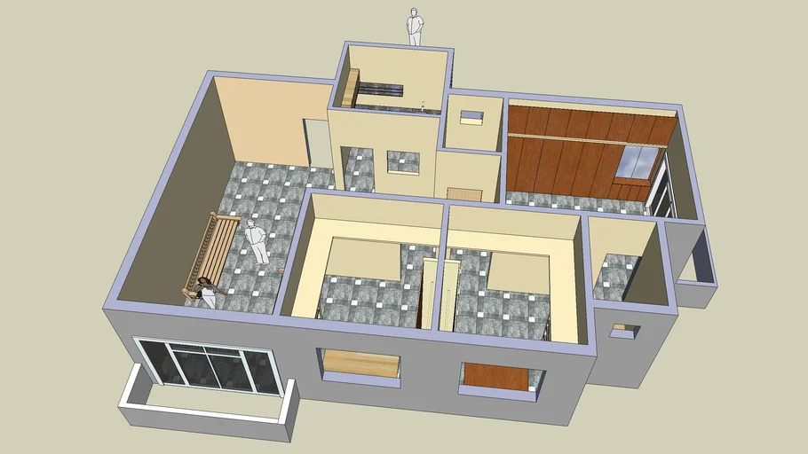 Ajith's House | 3D Warehouse