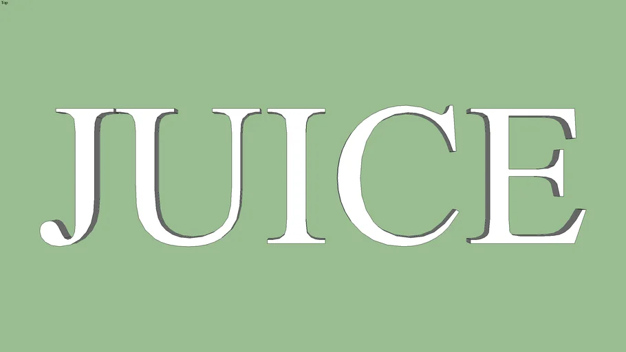 Juice | 3D Warehouse