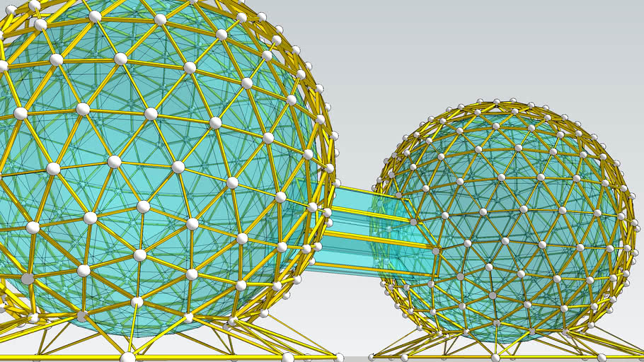 GLASS GEODESIC DOME | 3D Warehouse