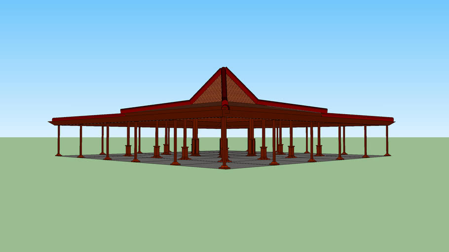 PENDOPO RENOV | 3D Warehouse