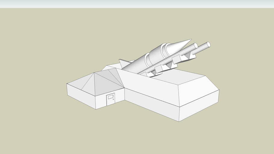 cnc nuclear silo | 3D Warehouse