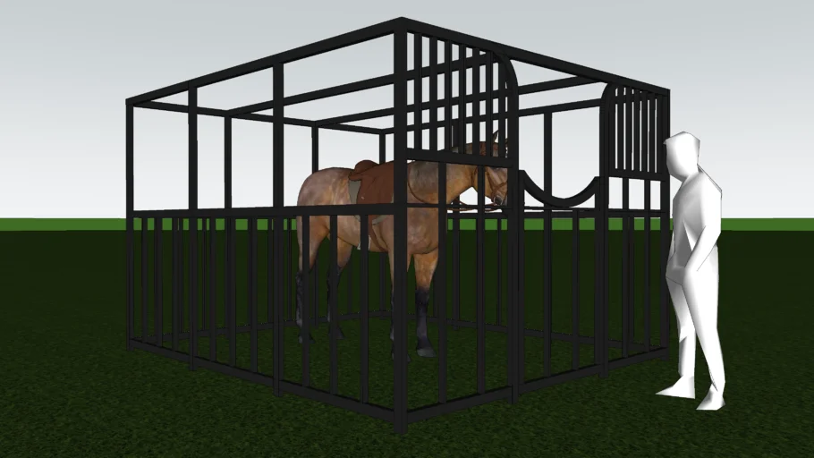 Kandang Kuda | 3D Warehouse