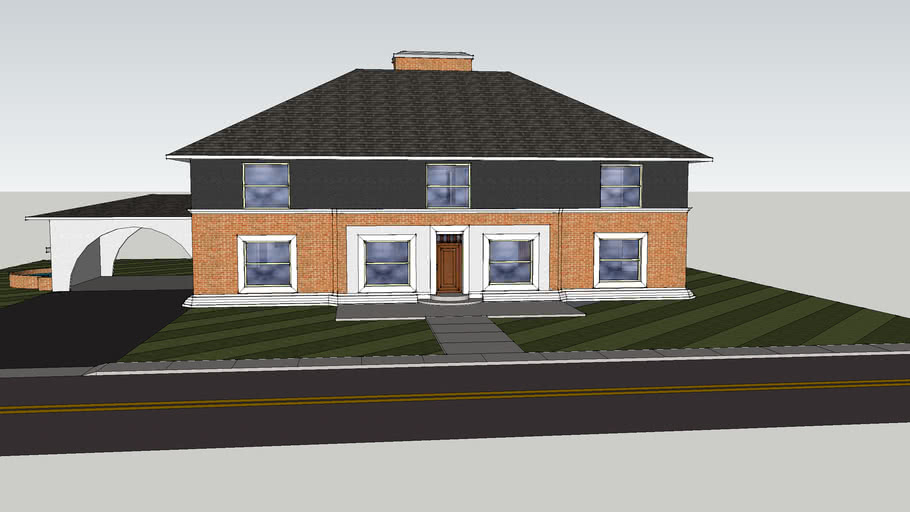 Winslow House | 3D Warehouse