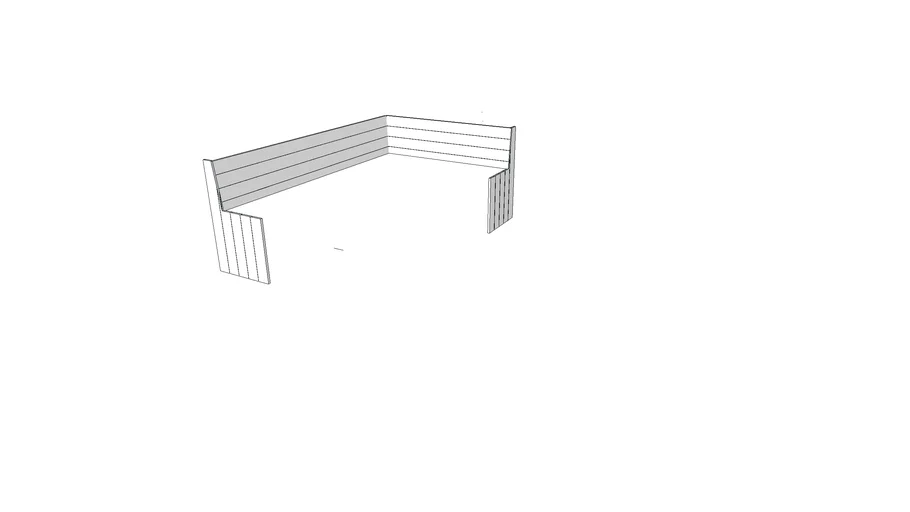 Bench Seating | 3D Warehouse