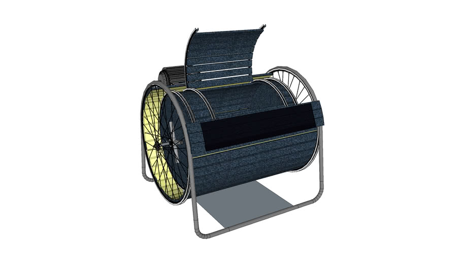 Micarta Bicycle Rim Washing Machine | 3D Warehouse