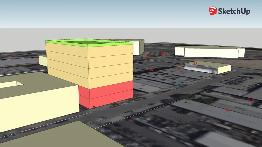 STEM Academy BH ACE Base Model | 3D Warehouse