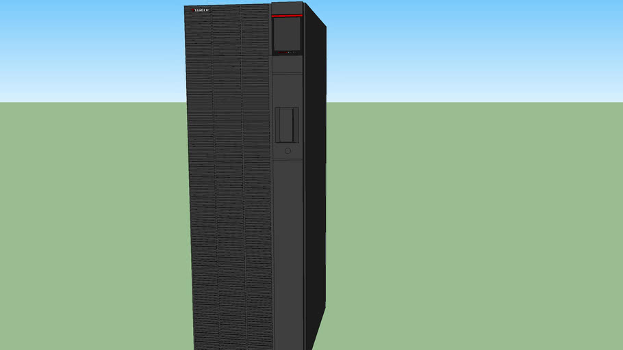 Tandem Non-Stop Himalaya K-Series server | 3D Warehouse