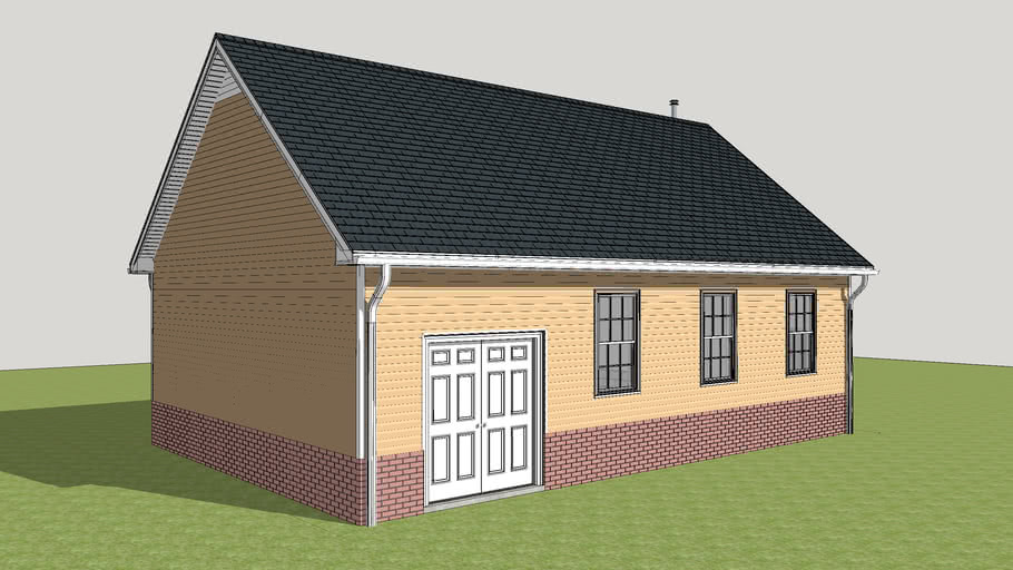 My woodworking workshop design | 3D Warehouse