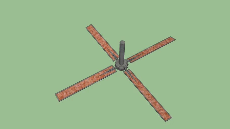 Ceiling Fan | 3D Warehouse