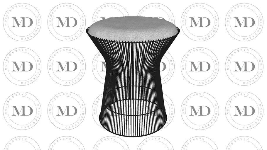 Arcidealle - Puff Platner | 3D Warehouse