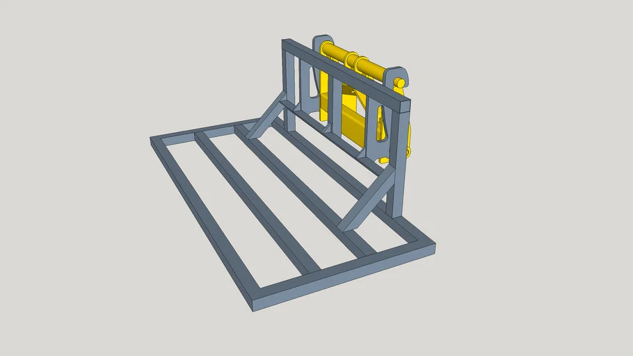 Loader Attachments | 3D Warehouse