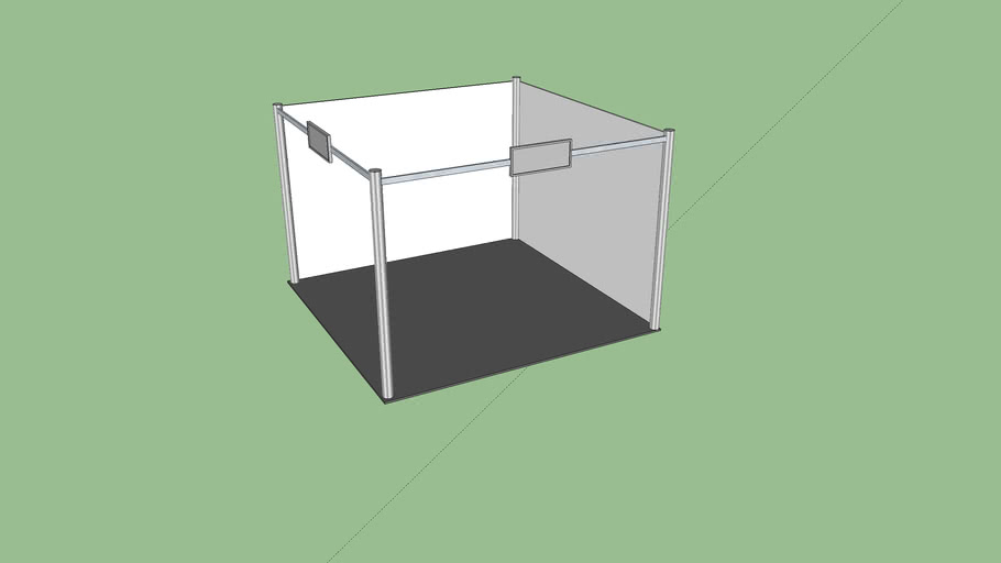 Stand 3x3 | 3D Warehouse