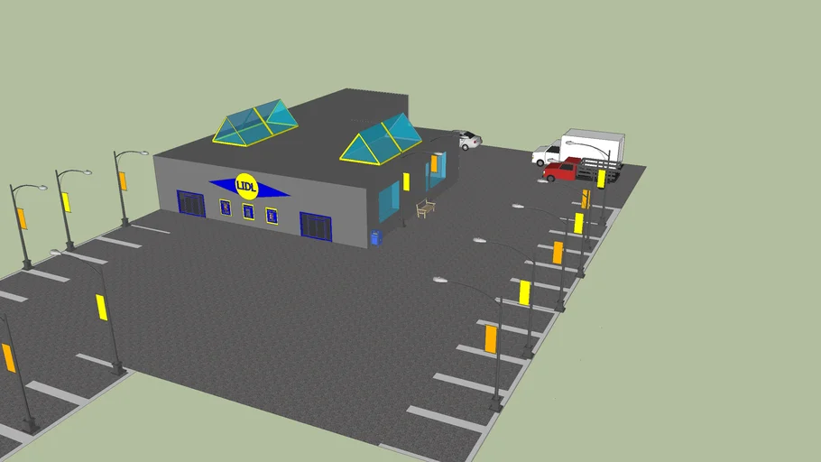 lidl du 502 | 3D Warehouse