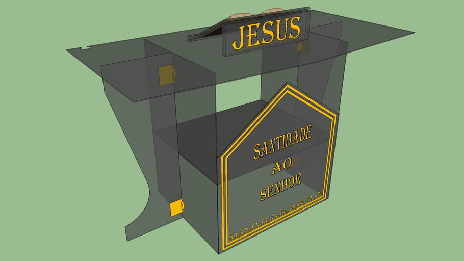 Pulpito de Vidro | 3D Warehouse