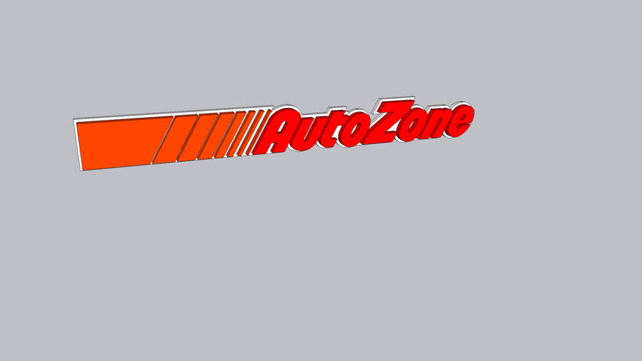 Autozone Logo | 3D Warehouse