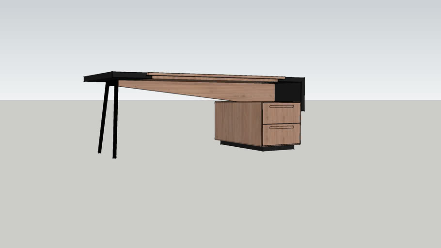 Director Table | 3D Warehouse