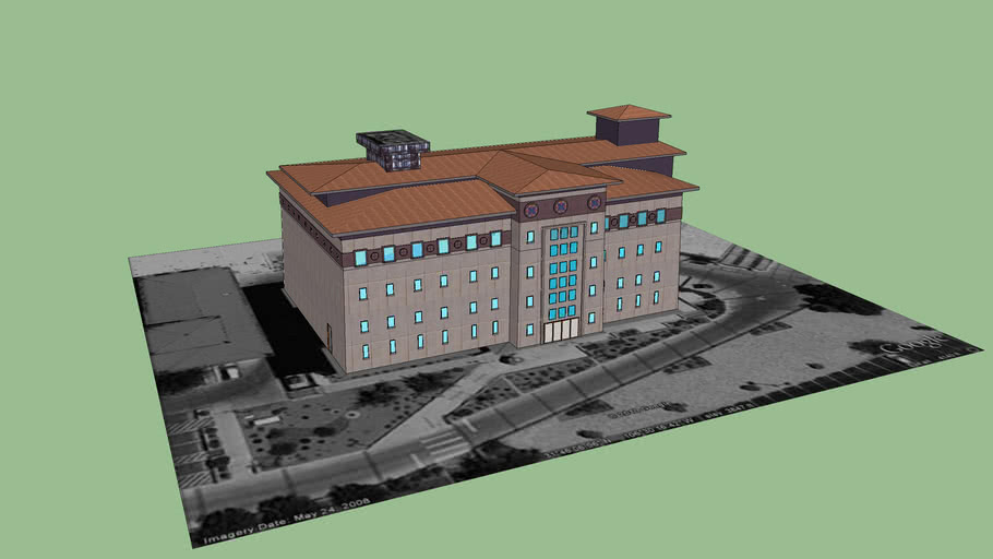 Bio Science Research Building | 3D Warehouse
