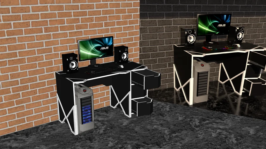 Gaming Desktop | 3D Warehouse