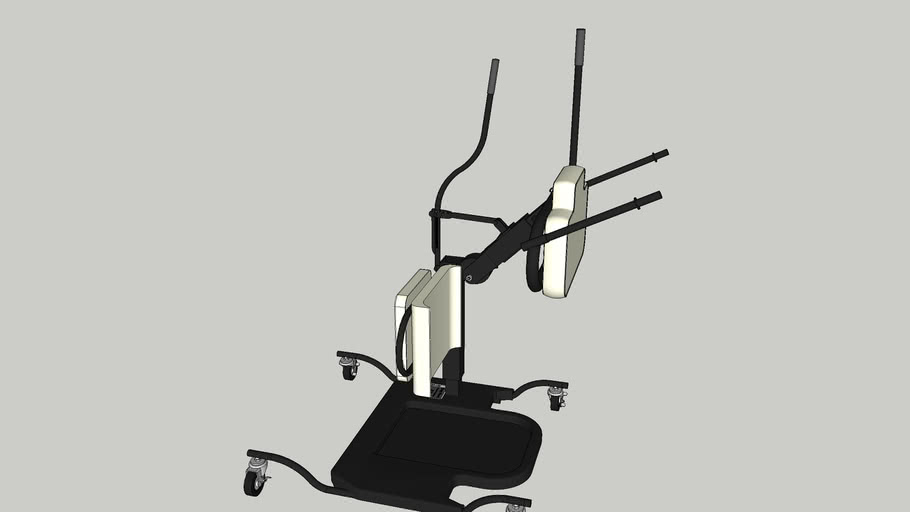 Easy Pivot Transfer Machine - Model EP-100 | 3D Warehouse