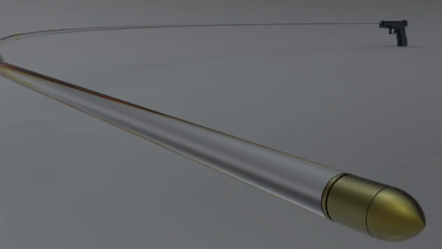 Bullet Curve (Curved Bullet) | 3D Warehouse