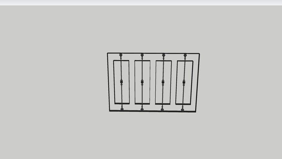 Lan can 1 | 3D Warehouse