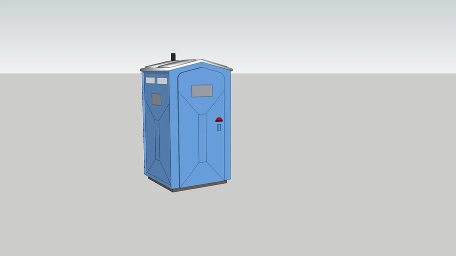 Portable Toilets | 3D Warehouse