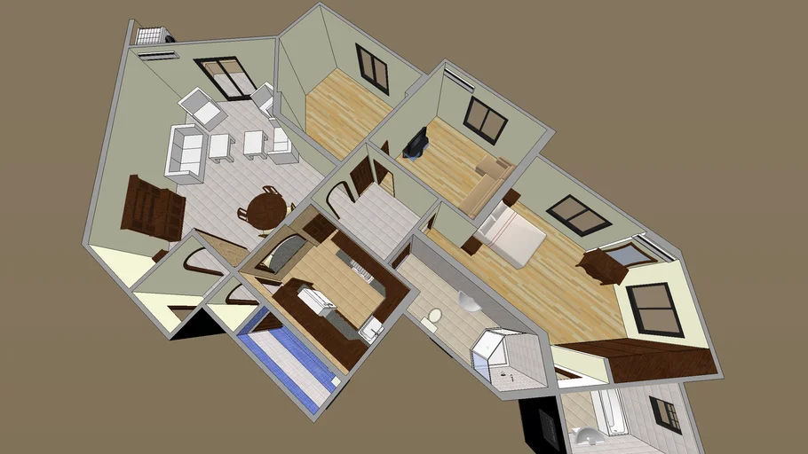 Home Plan | 3D Warehouse