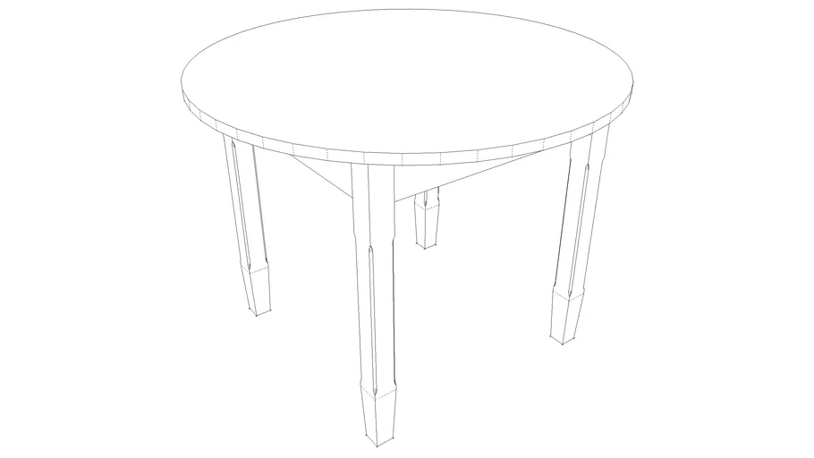 Mesa Simples | 3D Warehouse