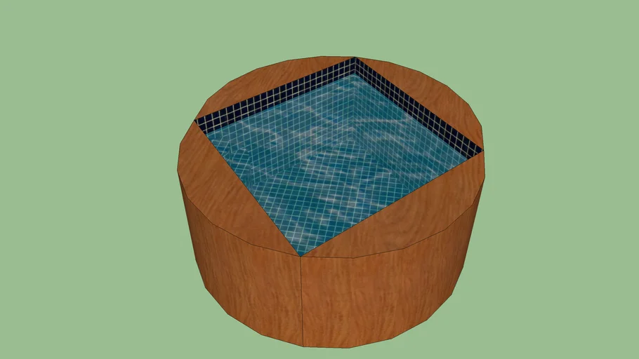 spa/hot tub | 3D Warehouse