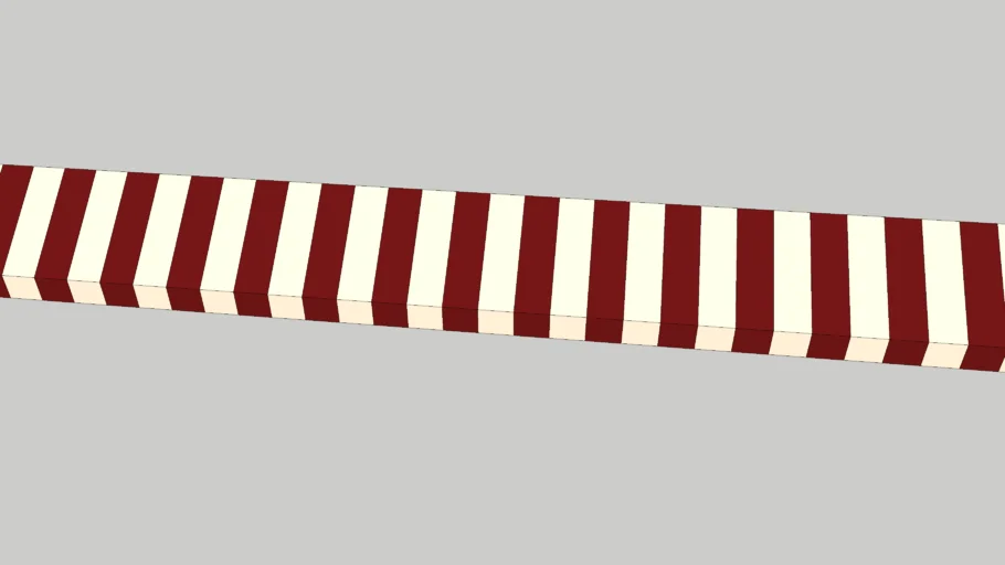 striped awning | 3D Warehouse