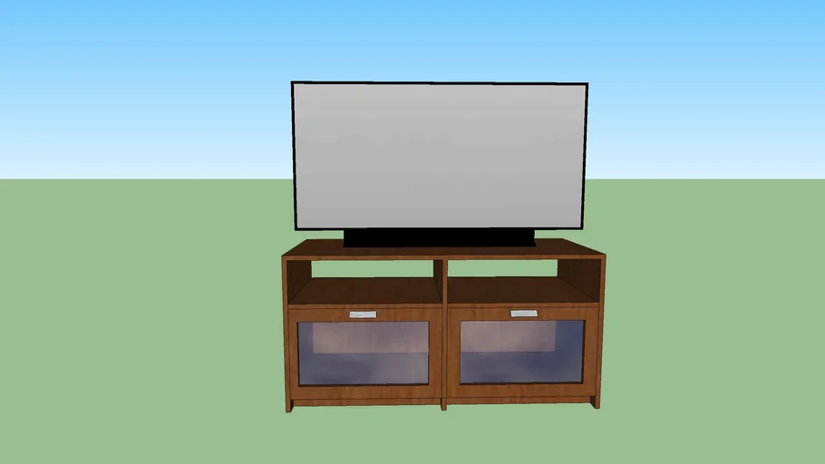 TV and Unit | 3D Warehouse