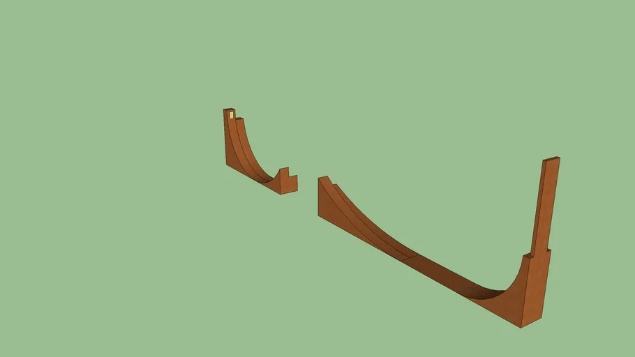 Mega Ramp | 3D Warehouse