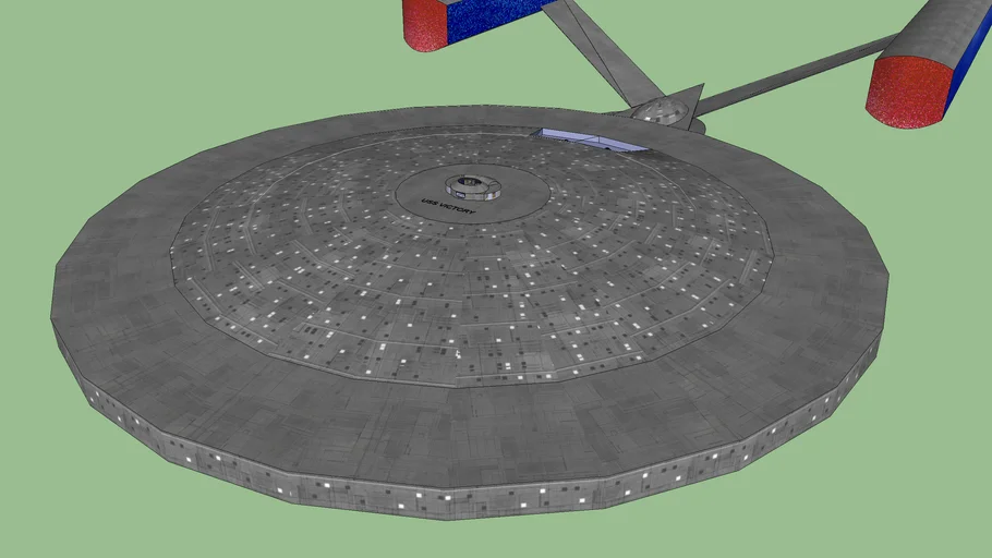 USS Victory NCC-1844-D (final edition) | 3D Warehouse