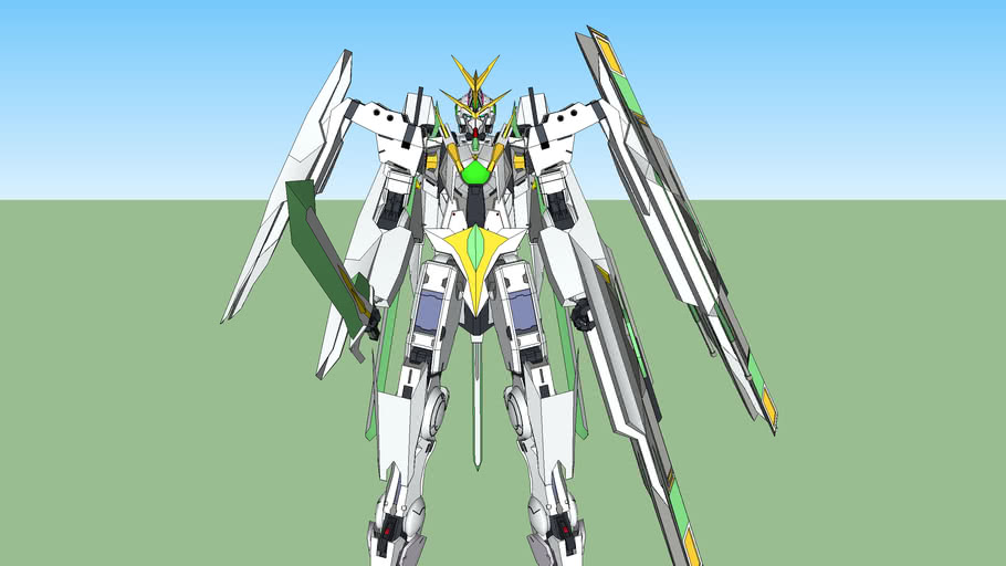 GN-04/HWE-WKG GN-04 Nadleeh Heavy Weapons Emperor - White Knight Gear | 3D Warehouse