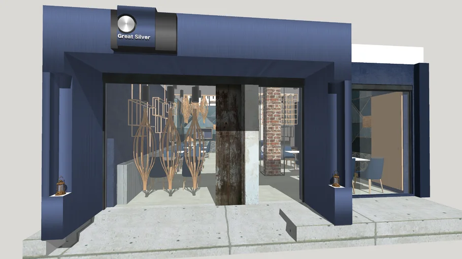 Building 009_Shop 0819 | 3D Warehouse