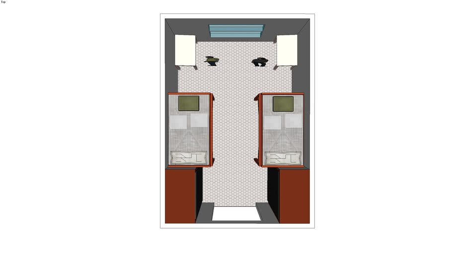 Dorm Room | 3D Warehouse