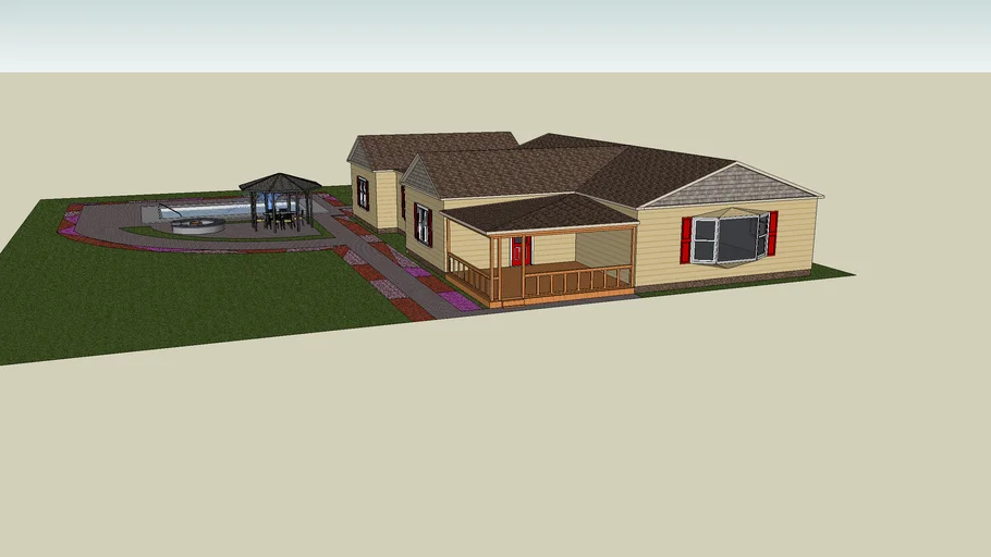 house 1 | 3D Warehouse