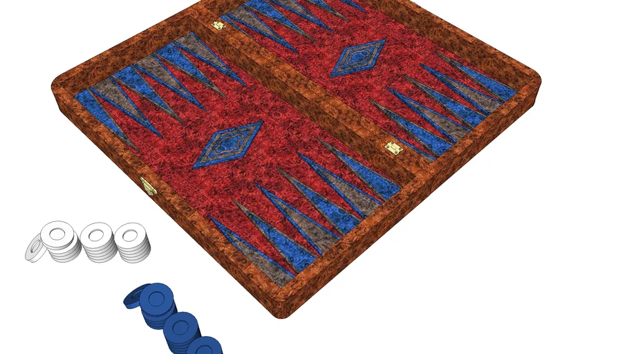 Backgammon | 3D Warehouse