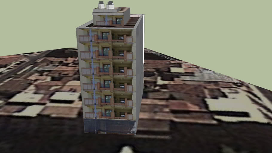Edificio Paseo de Linarejos | 3D Warehouse