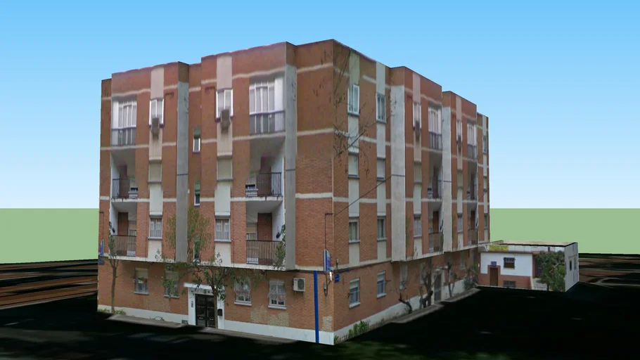 Edificios de viviendas en Leganés | 3D Warehouse
