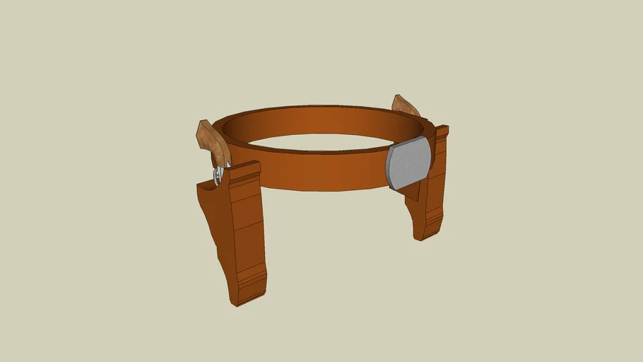 gun belt | 3D Warehouse