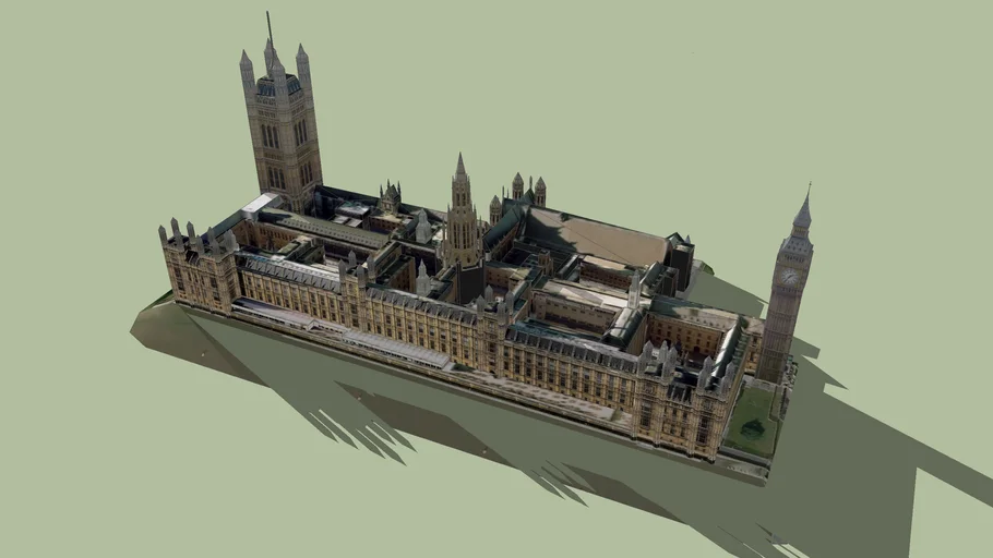 Houses of Parliament | 3D Warehouse